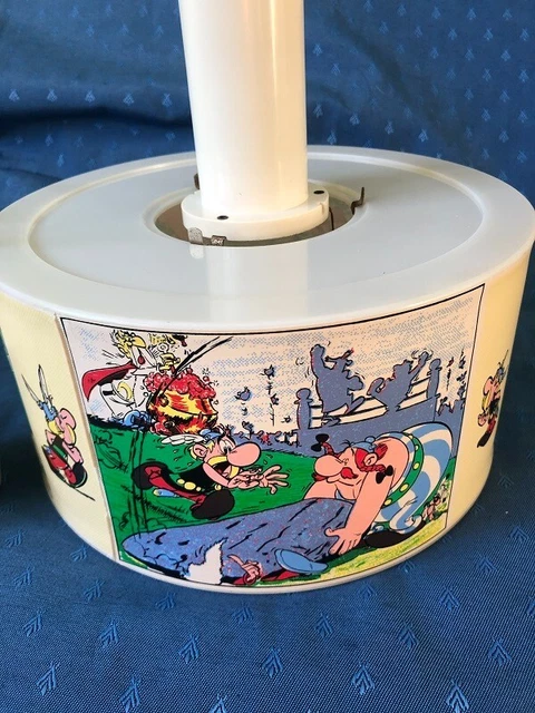 RARE ASTÉRIX SUSPENSION lampe fin année 60 complète TBE EUR 250,00 ...