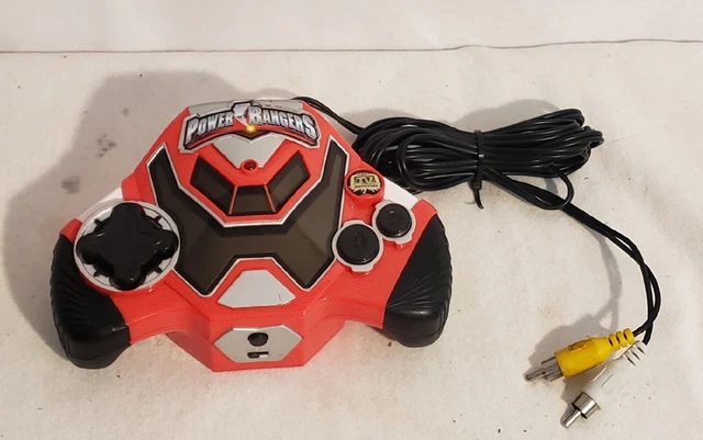 POWER RANGERS SPD Plug-N-Play TV Video Game Jakks Pacific 2006 Tested ...
