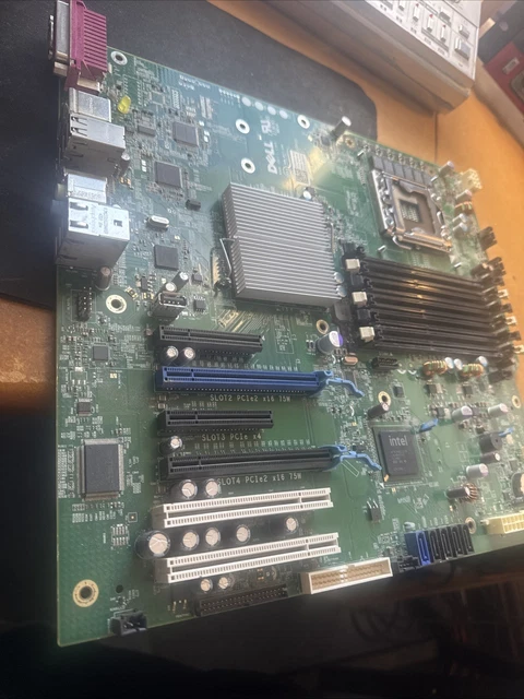 DELL MOTHERBOARD IN Good Condition 6 USB Slots £1.16 - PicClick UK