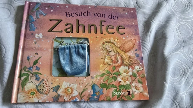 BESUCH VON DER Zahnfee Buch Mit Beutel für Zähne EUR 1,00 - PicClick DE
