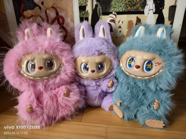 2026 VALENTINE'S DAY limited Color Plush Doll Large Super Cute 38 cm ...