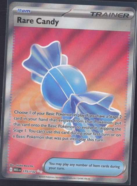 POKÉMON TCG | Mega Evolution | Rare Candy 175/132 | NM | Full Art £5.90 ...