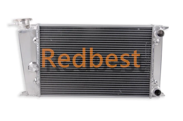 2 ROW ALUMINUM radiator for VW GOLF MK1 Jetta SCIROCCO GTI SPEC 1.6 ...