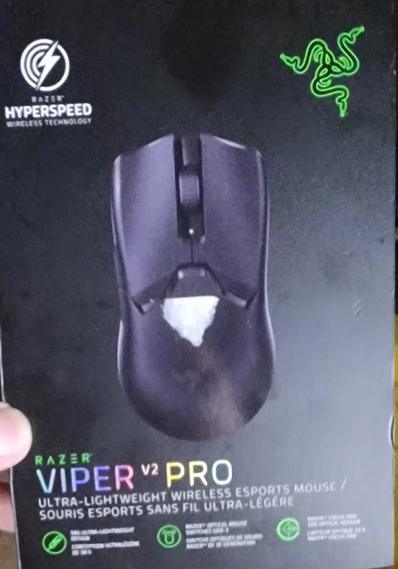 RAZER VIPER V2 pro wireless gaming mouse Box $15.00 - PicClick