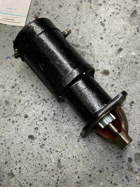 REBUILT OEM 10T Ccw Starter Wisconsin Teledyne Engines Thdm Ve4 Vf4 ...