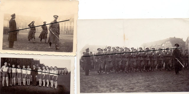 21E SEEBATAILLON WILHELMSHAVEN o. Kiel Foto/s Reichswehr Niedersachsen ...