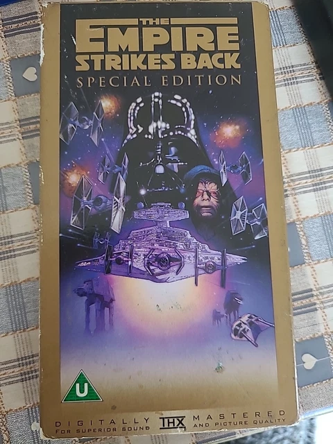 THE EMPIRE STRIKES Back - Special Edition 1997 VHS VFC 00855 £4.00 ...