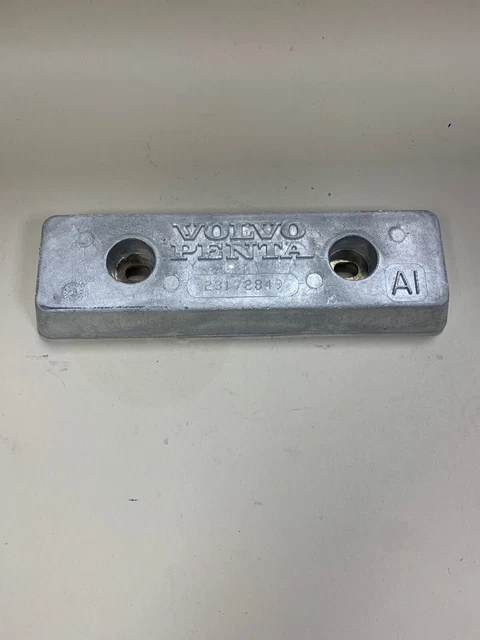 GENUINE VOLVO PENTA IPS transom aluminium anode block 23172849 ...