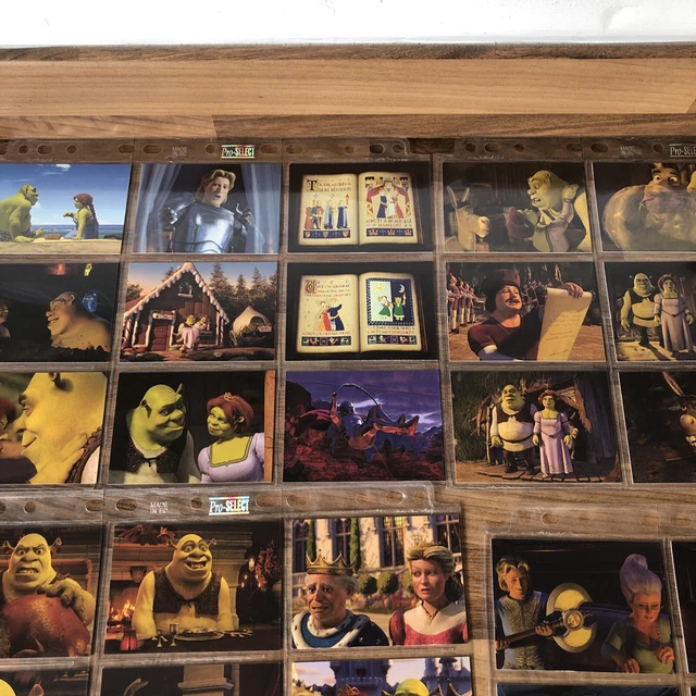 SHREK 2 DREAMWORKS / Comic Images 2004 Trading Cards Complete Base Set ...