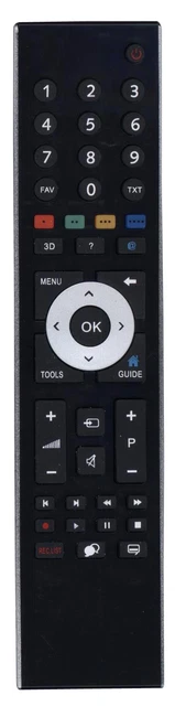 REMOTE CONTROL FOR Grundig 42VLE9372WL 42VLE9375BP 42VLE9380BL New £6. ...