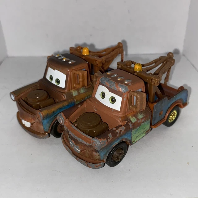 DISNEY PIXAR CARS - Tow Mater & Race Team Livery Tow Mater - Diecast ...