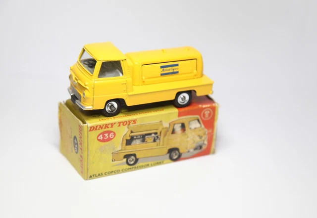 DINKY 436 ATLAS Copco Compressor Lorry In Original Box - Excellent ...