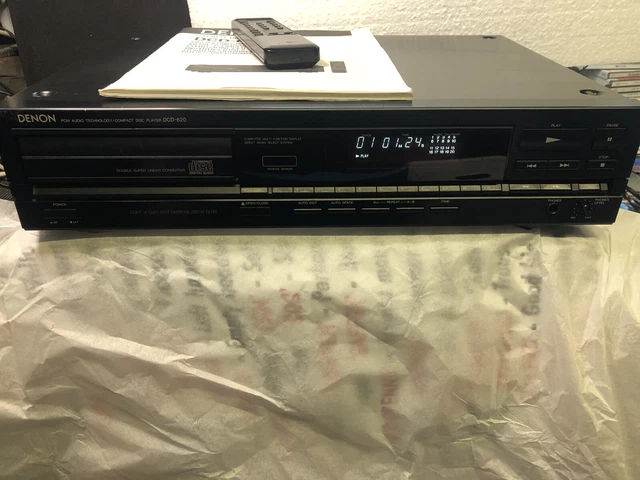 DENON DCD-620 PCM Audio Technology Lettore CD Compact Disc EUR 80,83 ...