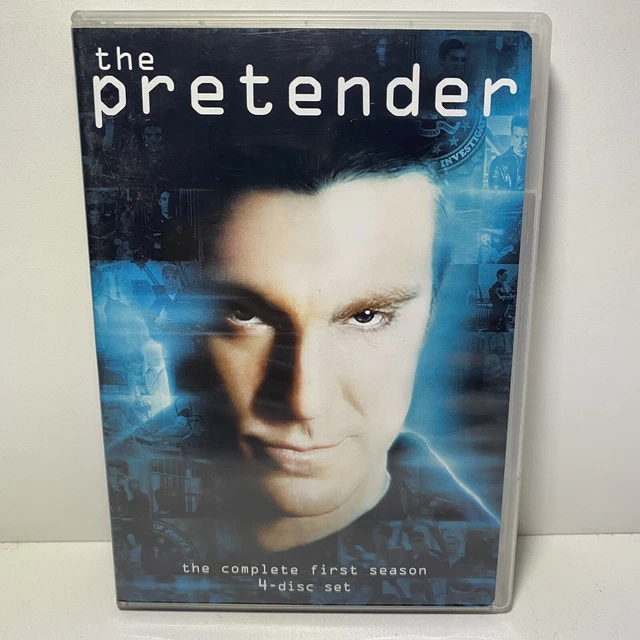 THE PRETENDER : Complete Season One 1 - DVD All Regions - VGC + Free ...