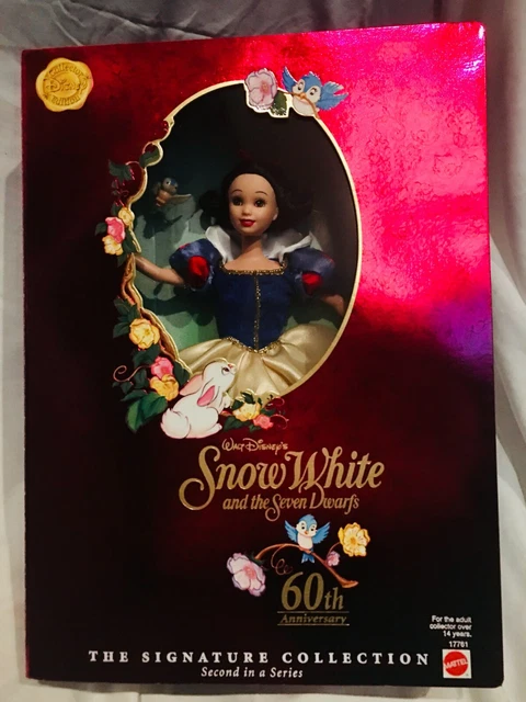 DISNEY SIGNATURE COLLECTION snow white & the seven dwarfs 60th ...
