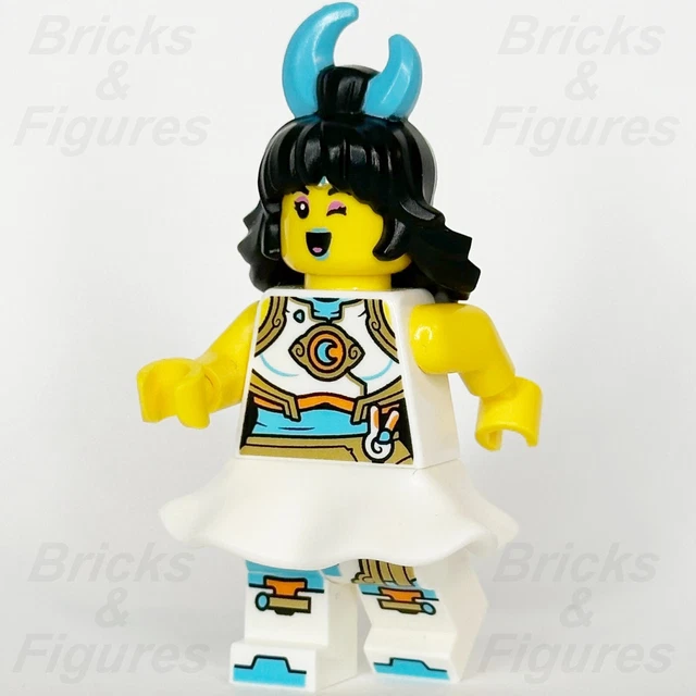 LEGO® MONKIE KID Chang'e Minifigure Goddess Lunar Deity Minifig 80032 ...