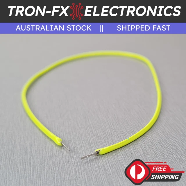 1PCS 300MM GREEN DC3V Light Emitting Diode Super Flexible Silicone ...