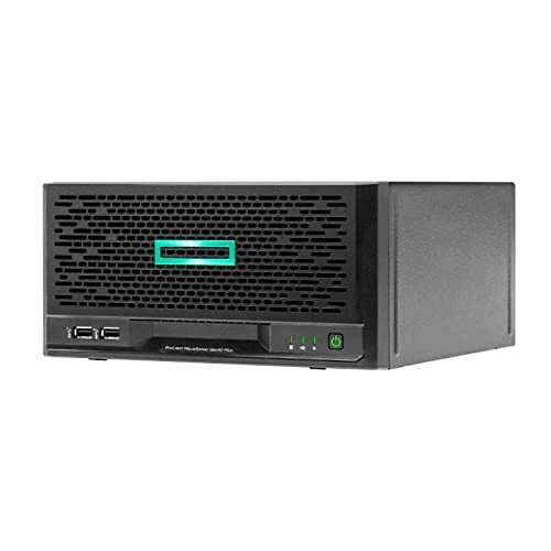 HPE PROLIANT MICROSERVER Gen10 Plus v2 Ultra Micro Tower Server - 1 x ...