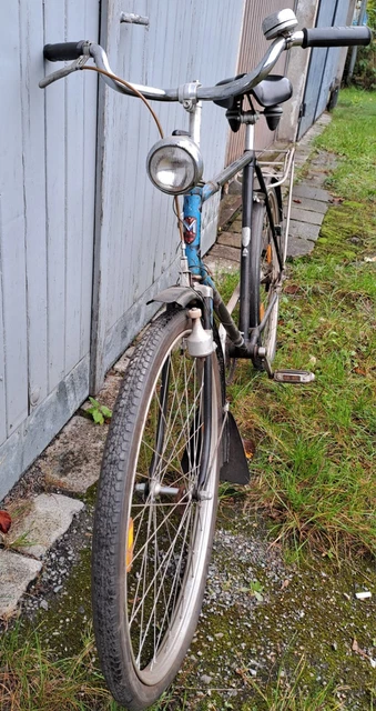 ALTES DDR OLDTIMER Fahrrad "MIFA" Alter 72 Jahre!!! EUR 149,00 ...