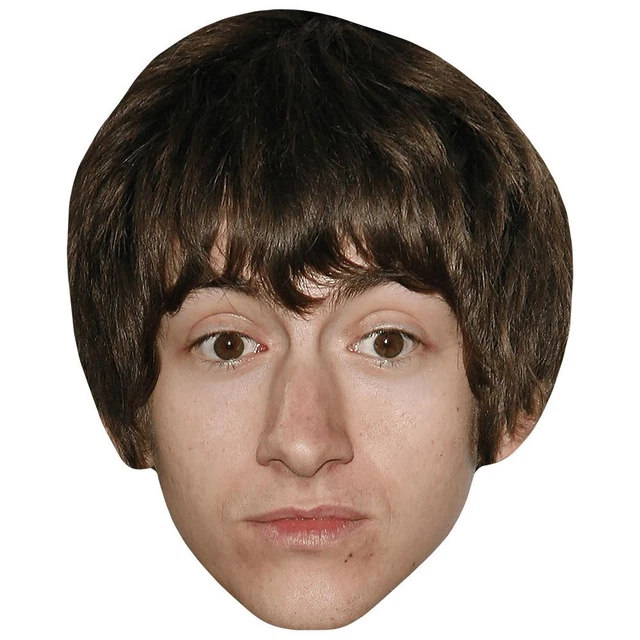ALEX TURNER (YOUNG) Big Head. Masque plus grand que nature. EUR 33,25 ...