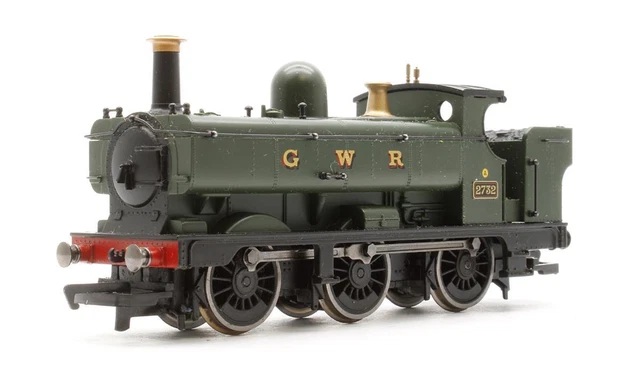 HORNBY 'OO' GAUGE R1173 Gwr Green 2732 Locomotive *Dcc Fitted £39.50 ...