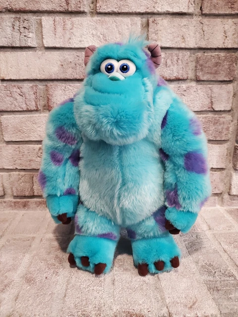 DISNEY STORE PIXAR Sulley Monsters Inc Sullivan Monster Plush Stuffed ...