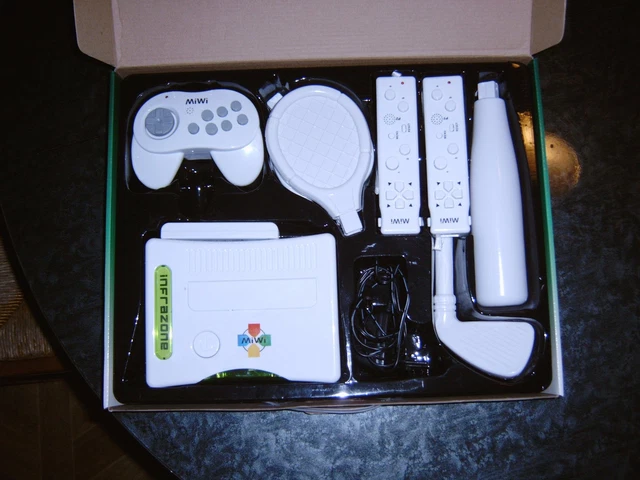 CONSOLE DE JEUX vidéo MiWi sans fil et ses 85 jeux inclus EUR 21,00 ...