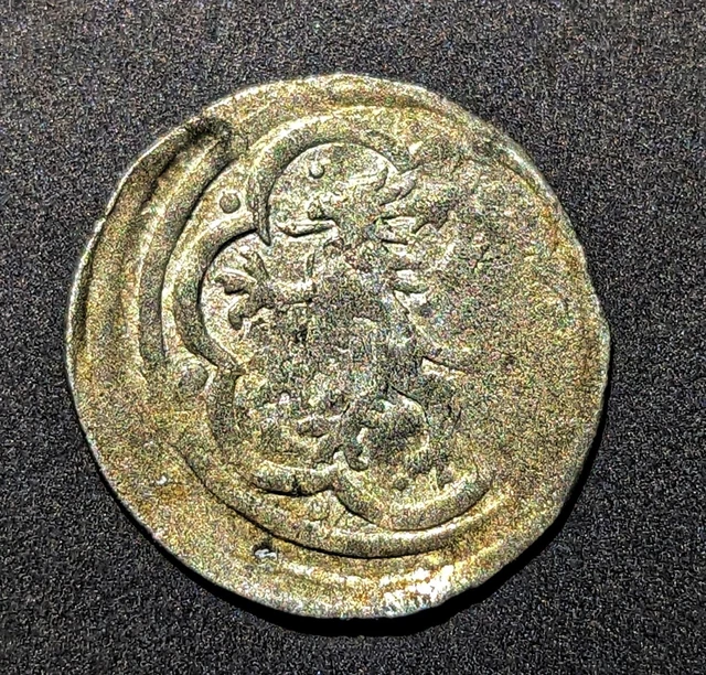 PFENNIG 14. JH. Bistum Würzburg. Sehr Selten !! Einseitig! EUR 221,00 ...