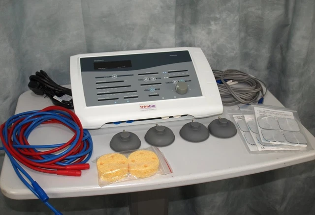 METRON VP270 THERAPY Interferential & Vacuum Electrotherapy ...