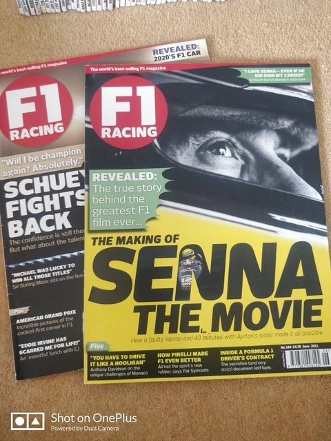 FORMULA 1 RACING (F1) and (GP) magazines £30.00 - PicClick UK