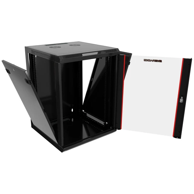 12U SERVER RACK WALL MOUNT IT ENCLOSURE (23"w x24"d x25"h) $179.00 ...