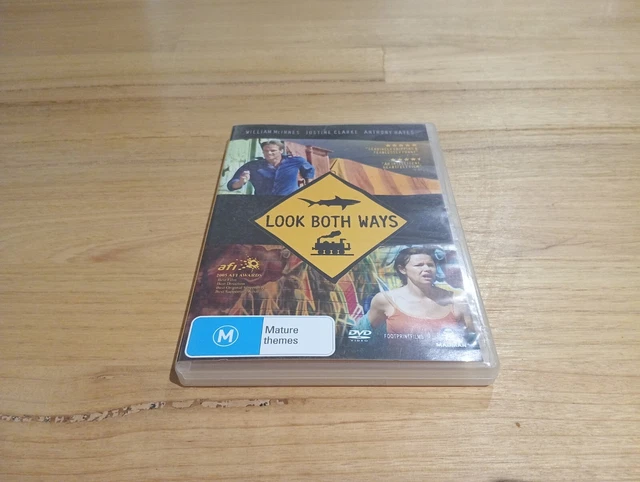 DVD LOOK BOTH Ways WILLIAM MCINNES Justine Clarke AUSTRALIAN $11.95 ...