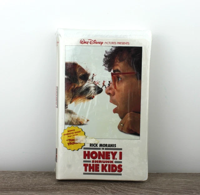 HONEY, I SHRUNK the Kids (VHS, 1997, Clam Shell) BRAND NEW SEALED NOS ...