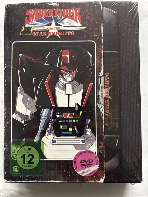 SABER RIDER AND the Star Sheriffs - Gesamtausgabe DVD *NEU*OVP* EUR 59 ...