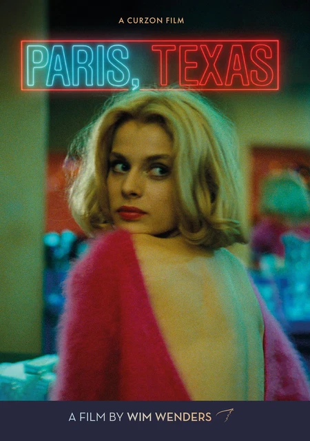 PARIS, TEXAS (BLU-RAY) Harry Dean Stanton Nastassja Kinski Dean ...