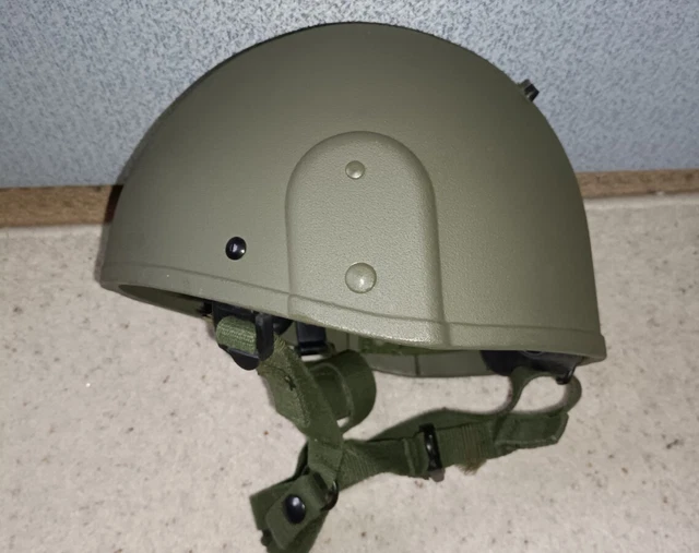 BRITISH ISSUE MK6 Combat Helmet, British Ballistic Helmet £48.00 ...