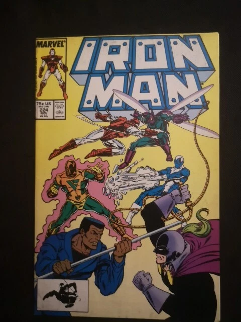 IRON MAN 224 Classic Collectors Issue Marvel Comics Superheroes EUR 3 ...