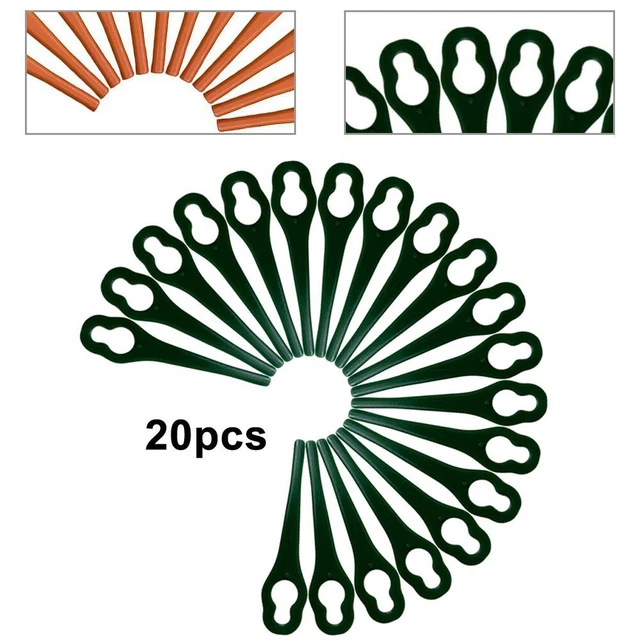 AM LIOREZ VOTRE TONDEUSE gazon avec des lames en plastique durables GR182 lo EUR 7,14 - PicClick IT