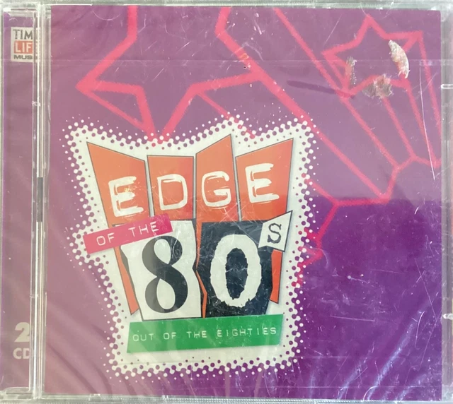 TIME LIFE~EDGE OF The 80s~Out of /Late 80s ~NEW & SEALED 2005 CD~TL ETE ...
