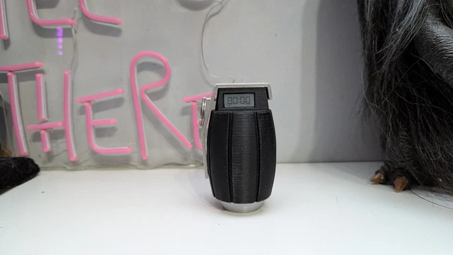 ROBOCOP 1987 GRENADE - 3D Printed Movie Prop Replica £24.00 - PicClick UK