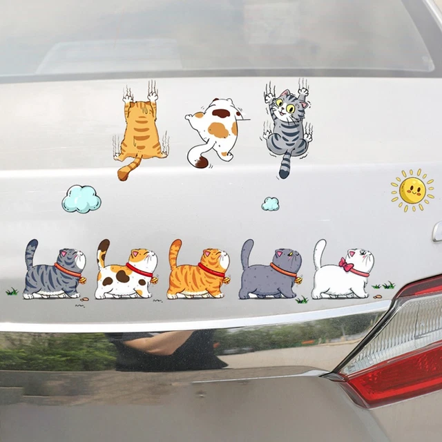 MIGLIORA L'ASPETTO DELLA tua auto con divertenti adesivi decalcomanie ...