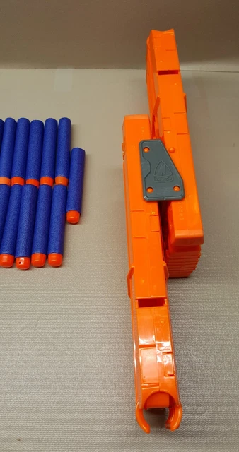NERF N-STRIKE MODULUS Flip Clip Magazine Connector 2 x 12 Round Clips ...