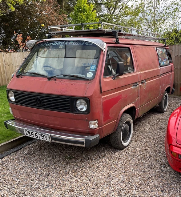 1982 VW T25 T3 Air Cooled Camper Van £1,950.00 - PicClick UK