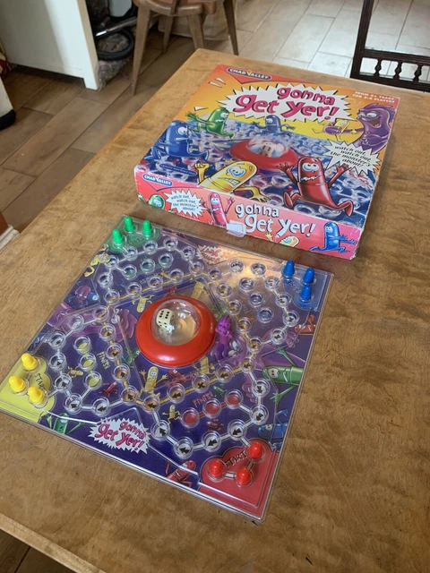 VINTAGE GONNA GET Ya Rare Game Board Game Frustration Complete Chad ...