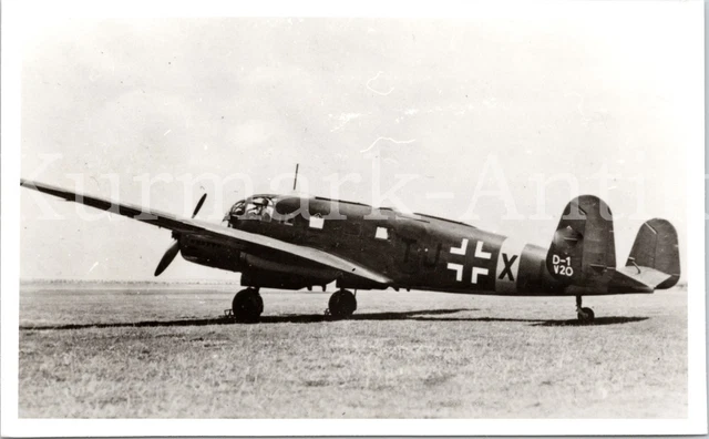 C376 FOTO WEHRMACHT Archiv Repro Luftwaffe Flugzeug Siebel Si204 EUR 27 ...