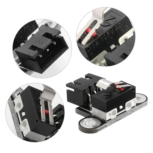 MECHANICAL LIMIT SWITCH Endstop Mini Vertical Type for 3D Printer DIY ...
