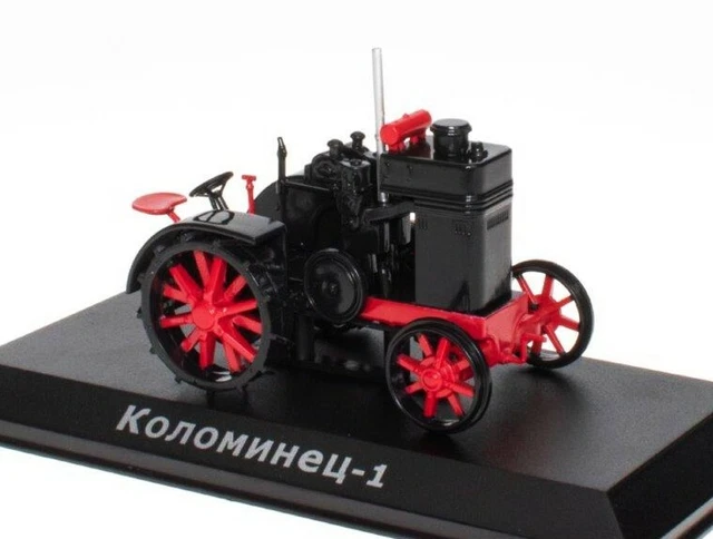 KOLOMENETS-1 1922 + magazineTR085 HACHETTE Tractors Collection 1:43 New ...