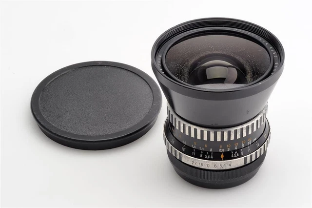 CARL ZEISS JENA F.Pentacon Six P6 4/50mm Flektogon #9062414 (1695484519 ...