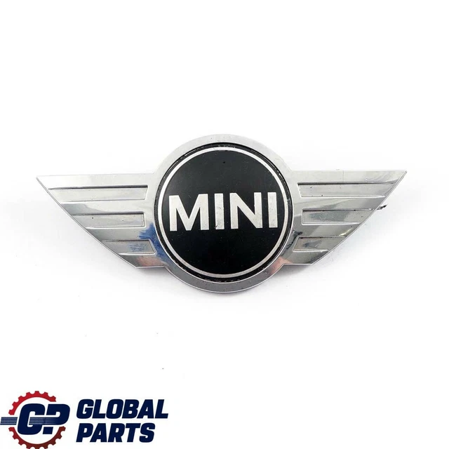 MINI COOPER ONE R50 R52 Emblem Abzeichen Logo Vorne Chrom 7026184 EUR ...