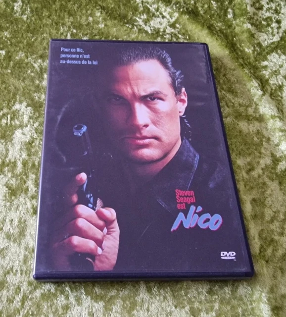 NICO - STEVEN Seagal 1988 ( DVD ) Englisch / Italiano / Frances EUR 9,90 - PicClick IT